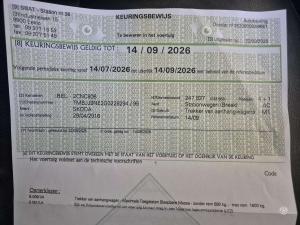 White Skoda Octavia 2016 in Raseiniai, with an engine capacity of 1.97 L and mileage of 258 thousand km for 7300 €, photo 33 on AUTOMOTO.COM.LV