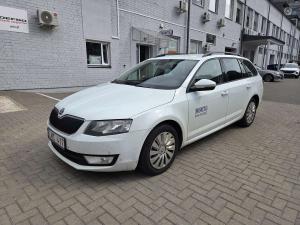 Белый Шкода Октавия 2016 в Вильнюс, объемом двигателя 1.60 л и пробегом 245 тыс. км за 5300 €, фото  на AUTOMOTO.COM.LV