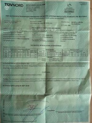 Белый Шкода Октавия 2016 в Вильнюс, объемом двигателя 1.60 л и пробегом 245 тыс. км за 5300 €, фото 9 на AUTOMOTO.COM.LV