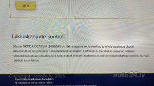 Белый Шкода Октавия 2016 в Таллин, объемом двигателя 1.00 л и пробегом 140 тыс. км за 7500 €, фото 12 на AUTOMOTO.COM.LV