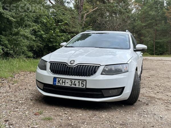 Balts Skoda Octavia 2016 Liepāja, ar dzinēja tilpumu 2.00 L un nobraukumu 345 tūkst. km par 6300 €, foto 1 vietnē AUTOMOTO.COM.LV