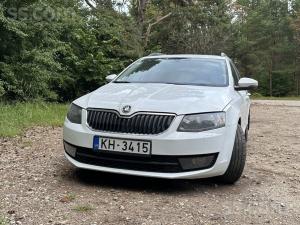 Balts Skoda Octavia 2016 Liepāja, ar dzinēja tilpumu 2.00 L un nobraukumu 345 tūkst. km par 6300 €, foto  vietnē AUTOMOTO.COM.LV
