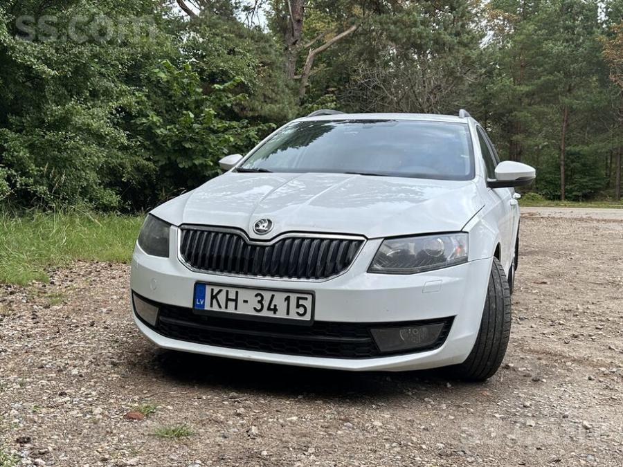 Balts Skoda Octavia 2016 Liepāja, ar dzinēja tilpumu 2.00 L un nobraukumu 345 tūkst. km par 6300 €, foto 1 vietnē AUTOMOTO.COM.LV