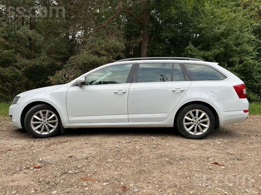 Balts Skoda Octavia 2016 Liepāja, ar dzinēja tilpumu 2.00 L un nobraukumu 345 tūkst. km par 6300 €, foto 5 vietnē AUTOMOTO.COM.LV