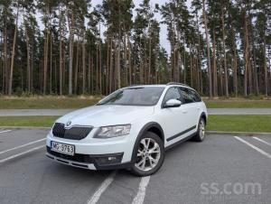 Balts Skoda Octavia 2016 Rīga, ar dzinēja tilpumu 2.00 L un nobraukumu 287 tūkst. km par 7400 €, foto  vietnē AUTOMOTO.COM.LV