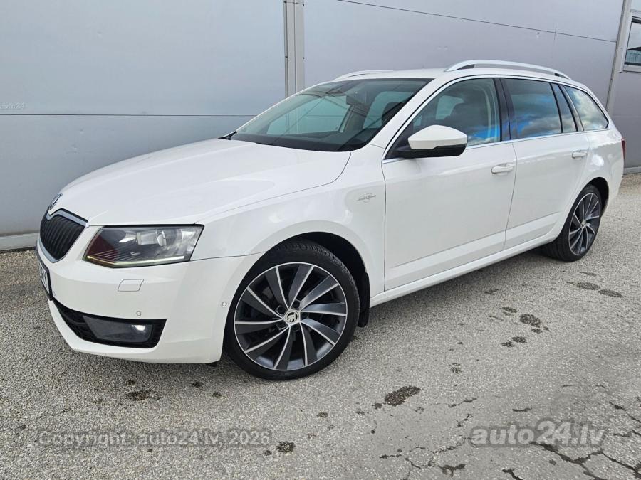 Balts Skoda Octavia 2016 Tartu, ar dzinēja tilpumu 2.00 L un nobraukumu 377 tūkst. km par 7999 €, foto 1 vietnē AUTOMOTO.COM.LV