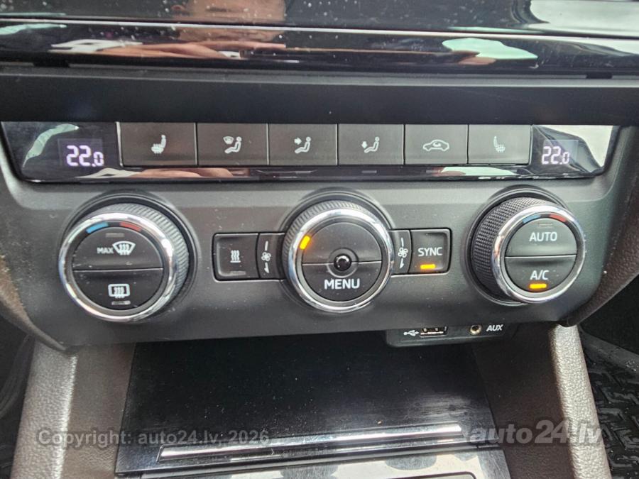 Balts Skoda Octavia 2016 Tartu, ar dzinēja tilpumu 2.00 L un nobraukumu 377 tūkst. km par 7999 €, foto 9 vietnē AUTOMOTO.COM.LV