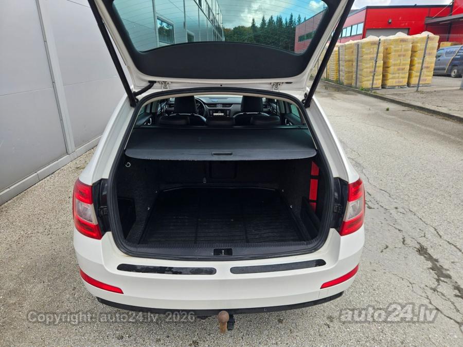 Balts Skoda Octavia 2016 Tartu, ar dzinēja tilpumu 2.00 L un nobraukumu 377 tūkst. km par 7999 €, foto 15 vietnē AUTOMOTO.COM.LV