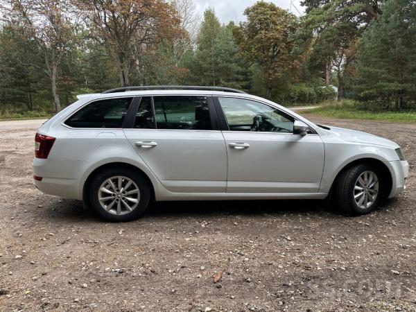 Balts Skoda Octavia 2016 Liepāja, ar dzinēja tilpumu 2.00 L un nobraukumu 345 tūkst. km par 5500 €, foto 3 vietnē AUTOMOTO.COM.LV