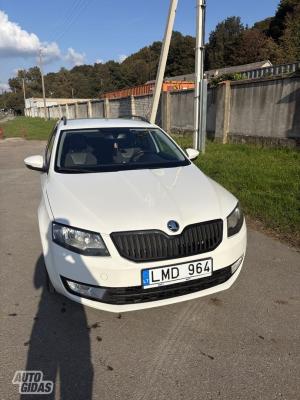 Balts Skoda Octavia 2016 Kauņa, ar dzinēja tilpumu 2.00 L un nobraukumu 308 tūkst. km par 5900 €, foto  vietnē AUTOMOTO.COM.LV