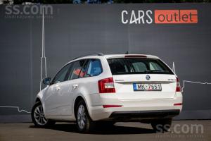 White Skoda Octavia 2016 in Riga, with an engine capacity of 1.60 L and mileage of 355 thousand km for 3990 €, photo 7 on AUTOMOTO.COM.LV