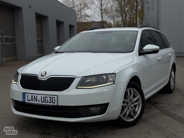 Balts Skoda Octavia 2016 Rokiškis, ar dzinēja tilpumu 1.60 L un nobraukumu 360 tūkst. km par 5350 €, foto 1 vietnē AUTOMOTO.COM.LV