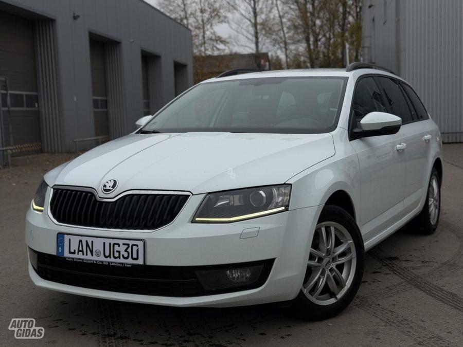 White Skoda Octavia 2016 in Rokiskis, with an engine capacity of 1.60 L and mileage of 360 thousand km for 5350 €, photo 1 on AUTOMOTO.COM.LV