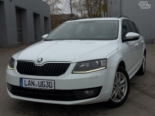 Balts Skoda Octavia 2016 Rokiškis, ar dzinēja tilpumu 1.60 L un nobraukumu 360 tūkst. km par 5350 €, foto 3 vietnē AUTOMOTO.COM.LV
