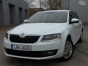 White Skoda Octavia 2016 in Rokiskis, with an engine capacity of 1.60 L and mileage of 360 thousand km for 5350 €, photo 3 on AUTOMOTO.COM.LV