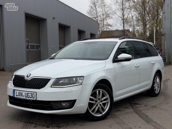 Balts Skoda Octavia 2016 Rokiškis, ar dzinēja tilpumu 1.60 L un nobraukumu 360 tūkst. km par 5350 €, foto 4 vietnē AUTOMOTO.COM.LV
