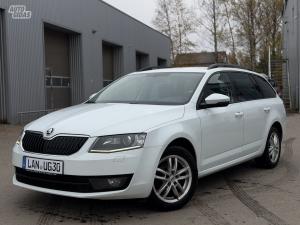 White Skoda Octavia 2016 in Rokiskis, with an engine capacity of 1.60 L and mileage of 360 thousand km for 5350 €, photo 4 on AUTOMOTO.COM.LV