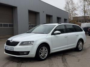 White Skoda Octavia 2016 in Rokiskis, with an engine capacity of 1.60 L and mileage of 360 thousand km for 5350 €, photo 5 on AUTOMOTO.COM.LV