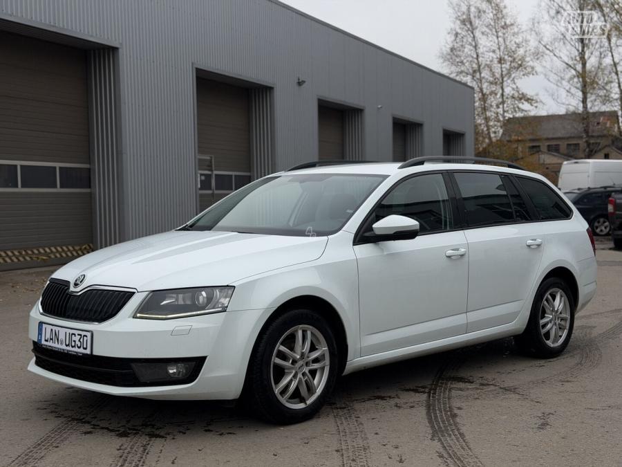White Skoda Octavia 2016 in Rokiskis, with an engine capacity of 1.60 L and mileage of 360 thousand km for 5350 €, photo 5 on AUTOMOTO.COM.LV