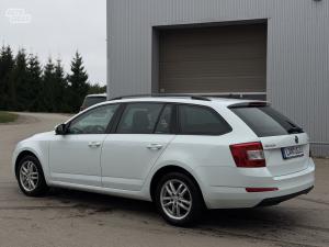 White Skoda Octavia 2016 in Rokiskis, with an engine capacity of 1.60 L and mileage of 360 thousand km for 5350 €, photo 6 on AUTOMOTO.COM.LV