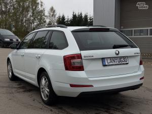 White Skoda Octavia 2016 in Rokiskis, with an engine capacity of 1.60 L and mileage of 360 thousand km for 5350 €, photo 7 on AUTOMOTO.COM.LV