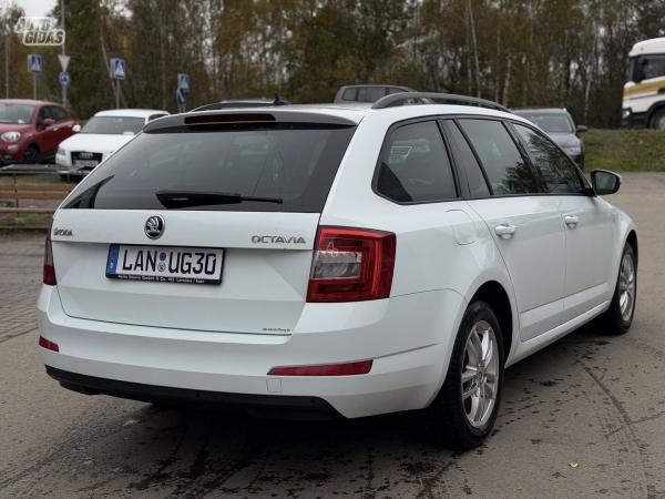 Balts Skoda Octavia 2016 Rokiškis, ar dzinēja tilpumu 1.60 L un nobraukumu 360 tūkst. km par 5350 €, foto 8 vietnē AUTOMOTO.COM.LV