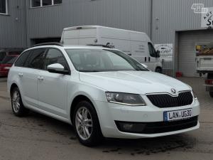 White Skoda Octavia 2016 in Rokiskis, with an engine capacity of 1.60 L and mileage of 360 thousand km for 5350 €, photo 10 on AUTOMOTO.COM.LV