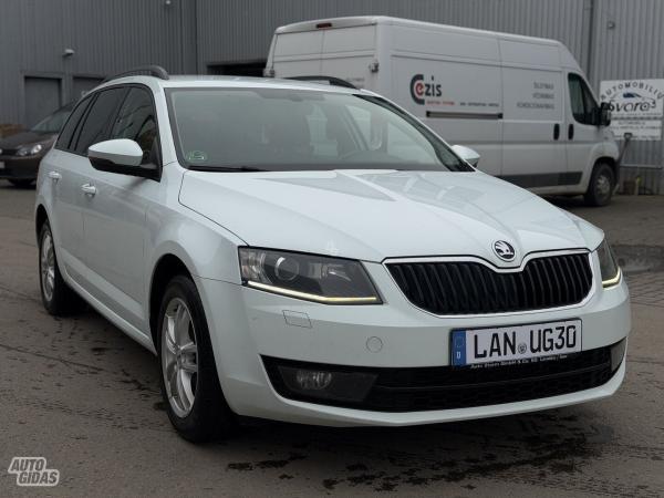 Balts Skoda Octavia 2016 Rokiškis, ar dzinēja tilpumu 1.60 L un nobraukumu 360 tūkst. km par 5350 €, foto 11 vietnē AUTOMOTO.COM.LV