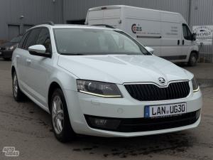 White Skoda Octavia 2016 in Rokiskis, with an engine capacity of 1.60 L and mileage of 360 thousand km for 5350 €, photo 11 on AUTOMOTO.COM.LV