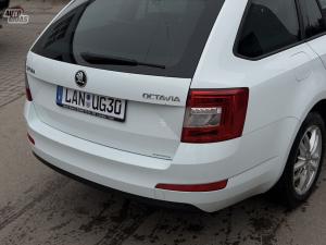 White Skoda Octavia 2016 in Rokiskis, with an engine capacity of 1.60 L and mileage of 360 thousand km for 5350 €, photo 15 on AUTOMOTO.COM.LV