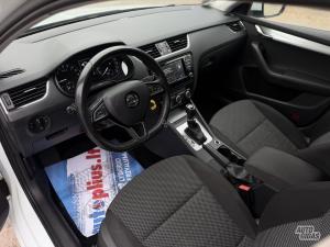 White Skoda Octavia 2016 in Rokiskis, with an engine capacity of 1.60 L and mileage of 360 thousand km for 5350 €, photo 20 on AUTOMOTO.COM.LV