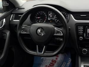 White Skoda Octavia 2016 in Rokiskis, with an engine capacity of 1.60 L and mileage of 360 thousand km for 5350 €, photo 22 on AUTOMOTO.COM.LV