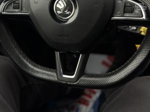 White Skoda Octavia 2016 in Rokiskis, with an engine capacity of 1.60 L and mileage of 360 thousand km for 5350 €, photo 24 on AUTOMOTO.COM.LV