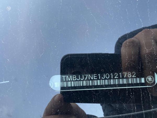 Balts Skoda Octavia 2017 Telšiai, ar dzinēja tilpumu 1.97 L un nobraukumu 240 tūkst. km par 11900 €, foto 11 vietnē AUTOMOTO.COM.LV
