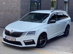 White Skoda Octavia 2017 in Marijampole, with an engine capacity of 1.97 L and mileage of 239 thousand km for 13950 €, photo 2 on AUTOMOTO.COM.LV