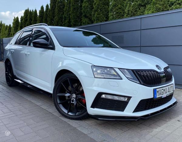 Balts Skoda Octavia 2017 Marijampole, ar dzinēja tilpumu 1.97 L un nobraukumu 239 tūkst. km par 13950 €, foto 3 vietnē AUTOMOTO.COM.LV