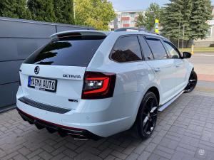 White Skoda Octavia 2017 in Marijampole, with an engine capacity of 1.97 L and mileage of 239 thousand km for 13950 €, photo 4 on AUTOMOTO.COM.LV