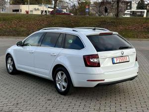 White Skoda Octavia 2017 in Jonava, with an engine capacity of 1.60 L and mileage of 298 thousand km for 6900 €, photo 4 on AUTOMOTO.COM.LV