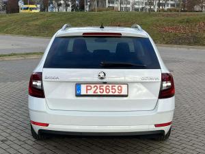 White Skoda Octavia 2017 in Jonava, with an engine capacity of 1.60 L and mileage of 298 thousand km for 6900 €, photo 7 on AUTOMOTO.COM.LV