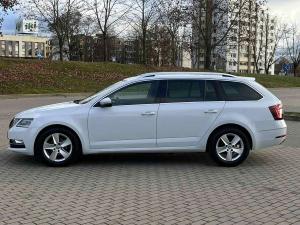 White Skoda Octavia 2017 in Jonava, with an engine capacity of 1.60 L and mileage of 298 thousand km for 6900 €, photo 9 on AUTOMOTO.COM.LV