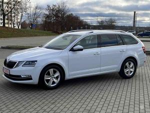 White Skoda Octavia 2017 in Jonava, with an engine capacity of 1.60 L and mileage of 298 thousand km for 6900 €, photo 10 on AUTOMOTO.COM.LV