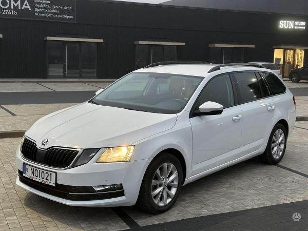 Balts Skoda Octavia 2017 Šauļi, ar dzinēja tilpumu 1.60 L un nobraukumu 170 tūkst. km par 8200 €, foto 1 vietnē AUTOMOTO.COM.LV