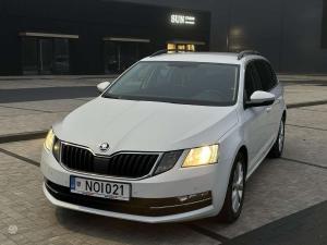 Balts Skoda Octavia 2017 Šauļi, ar dzinēja tilpumu 1.60 L un nobraukumu 170 tūkst. km par 8200 €, foto 2 vietnē AUTOMOTO.COM.LV