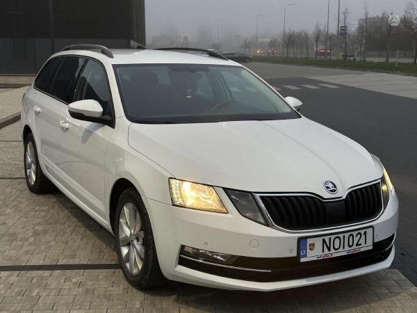 Balts Skoda Octavia 2017 Šauļi, ar dzinēja tilpumu 1.60 L un nobraukumu 170 tūkst. km par 8200 €, foto 3 vietnē AUTOMOTO.COM.LV