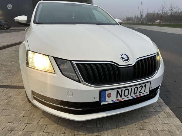 Balts Skoda Octavia 2017 Šauļi, ar dzinēja tilpumu 1.60 L un nobraukumu 170 tūkst. km par 8200 €, foto 4 vietnē AUTOMOTO.COM.LV