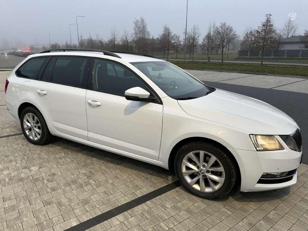 Balts Skoda Octavia 2017 Šauļi, ar dzinēja tilpumu 1.60 L un nobraukumu 170 tūkst. km par 8200 €, foto 6 vietnē AUTOMOTO.COM.LV