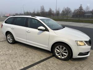 Balts Skoda Octavia 2017 Šauļi, ar dzinēja tilpumu 1.60 L un nobraukumu 170 tūkst. km par 8200 €, foto 6 vietnē AUTOMOTO.COM.LV
