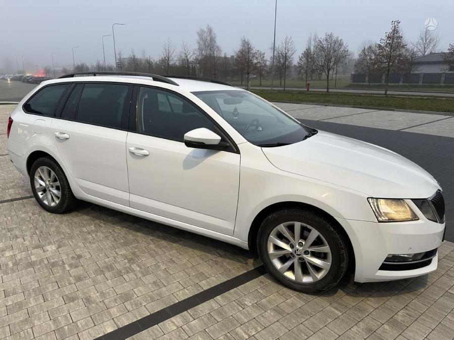 Balts Skoda Octavia 2017 Šauļi, ar dzinēja tilpumu 1.60 L un nobraukumu 170 tūkst. km par 8200 €, foto 6 vietnē AUTOMOTO.COM.LV