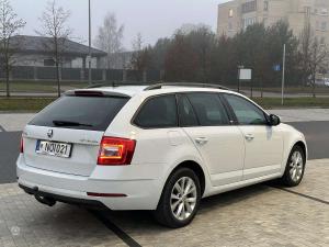 Balts Skoda Octavia 2017 Šauļi, ar dzinēja tilpumu 1.60 L un nobraukumu 170 tūkst. km par 8200 €, foto 7 vietnē AUTOMOTO.COM.LV