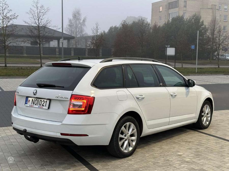 Balts Skoda Octavia 2017 Šauļi, ar dzinēja tilpumu 1.60 L un nobraukumu 170 tūkst. km par 8200 €, foto 7 vietnē AUTOMOTO.COM.LV